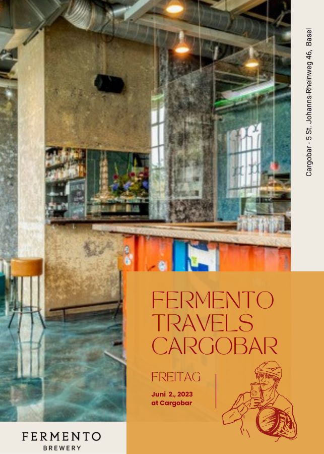 FERMENTO REIST IN DIE CARGOBAR! · Fermento Brewery