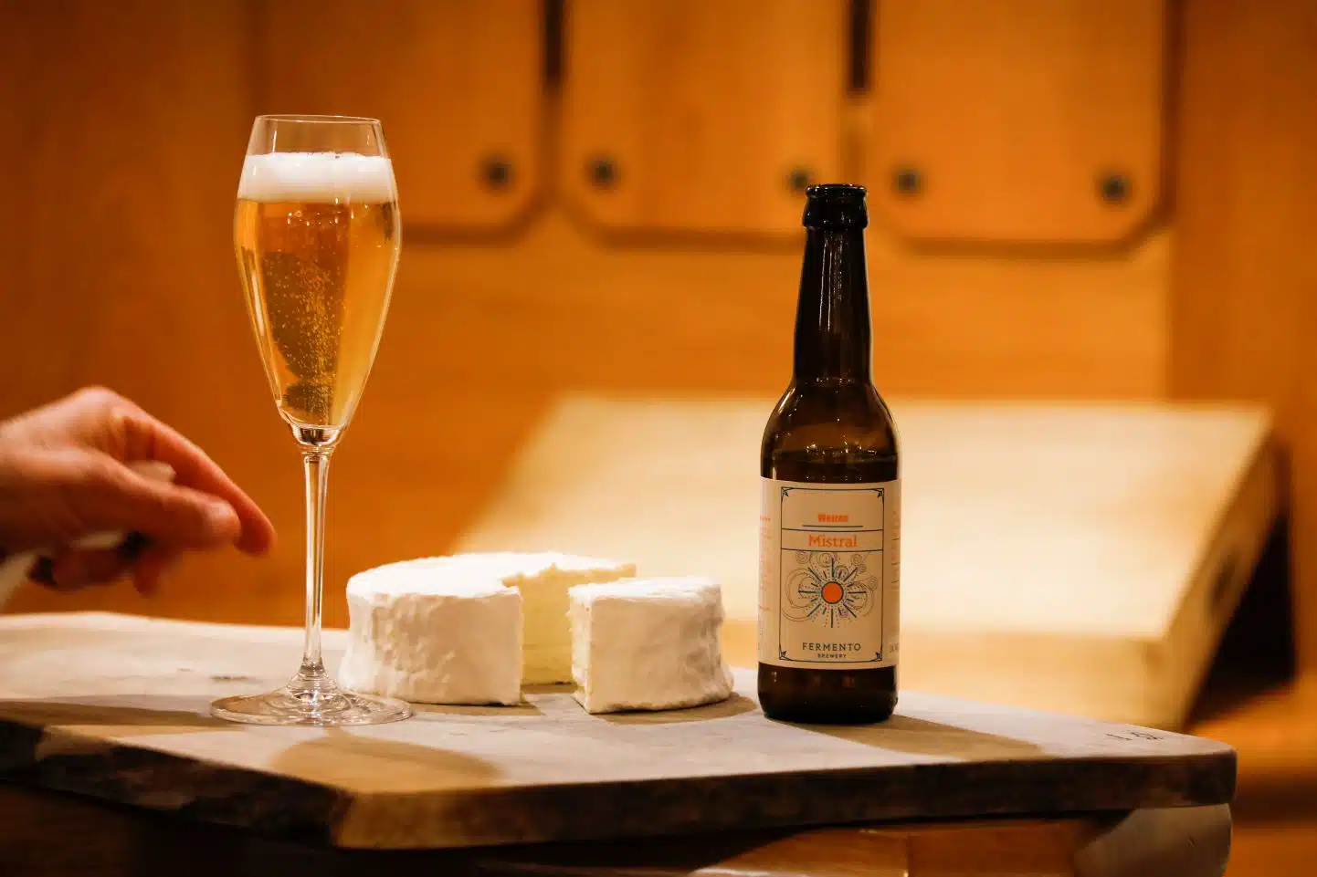 Beer and cheese · Fermento Brewery